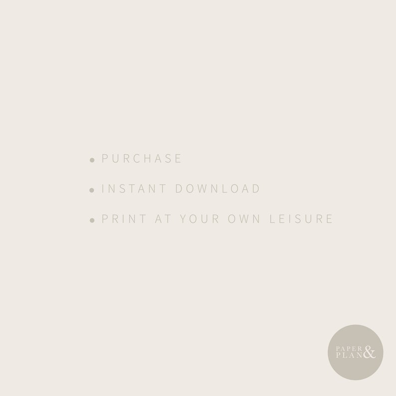 Monthly Planner Printable Landscape | Monthly Agenda | Monday & Sunday ...