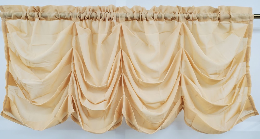 Glamour Austrian Valance 56wx15l - Etsy