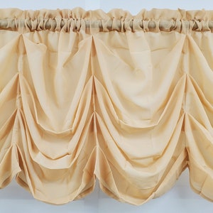 Glamour Austrian Valance 56wx15l - Etsy