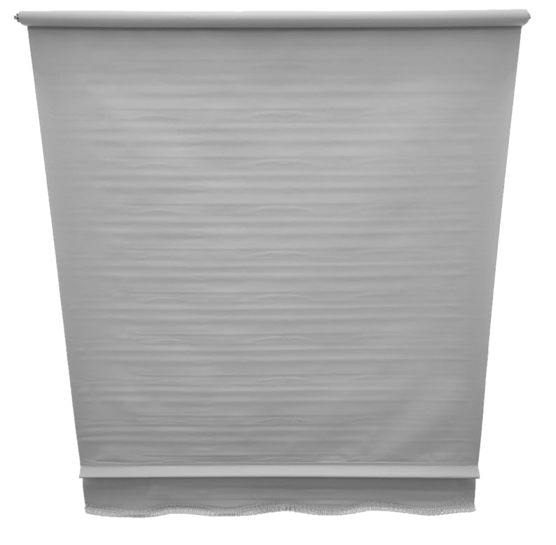 Room Darkening Vinyl Roller Shade Custom Cut to Order With Scallop and ...