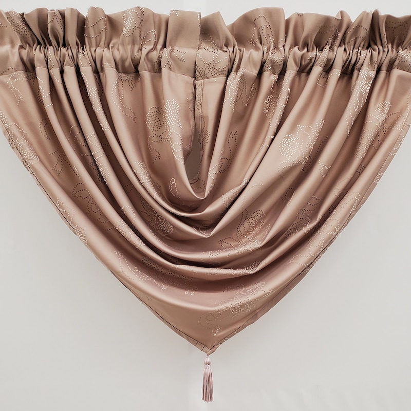 Balloon Valance - Etsy