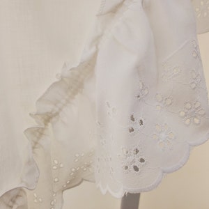 Ruffled Eyelet Swag Pair 58wx38l - Etsy