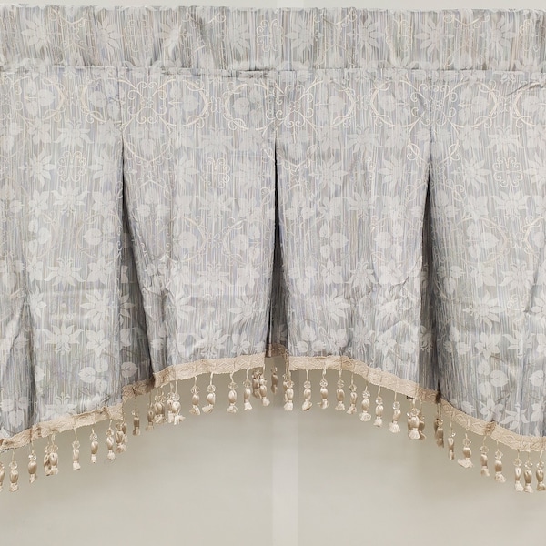 Box Pleat Valance - Etsy