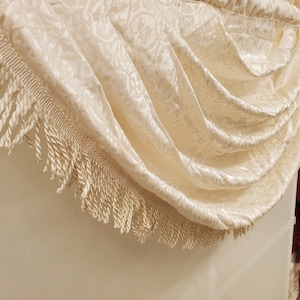 Victoria Cascade Festoon Valance 44wx18l - Etsy