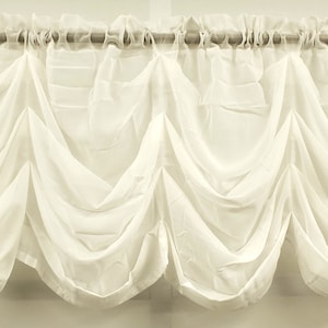 Glamour Austrian Valance 56wx15l - Etsy