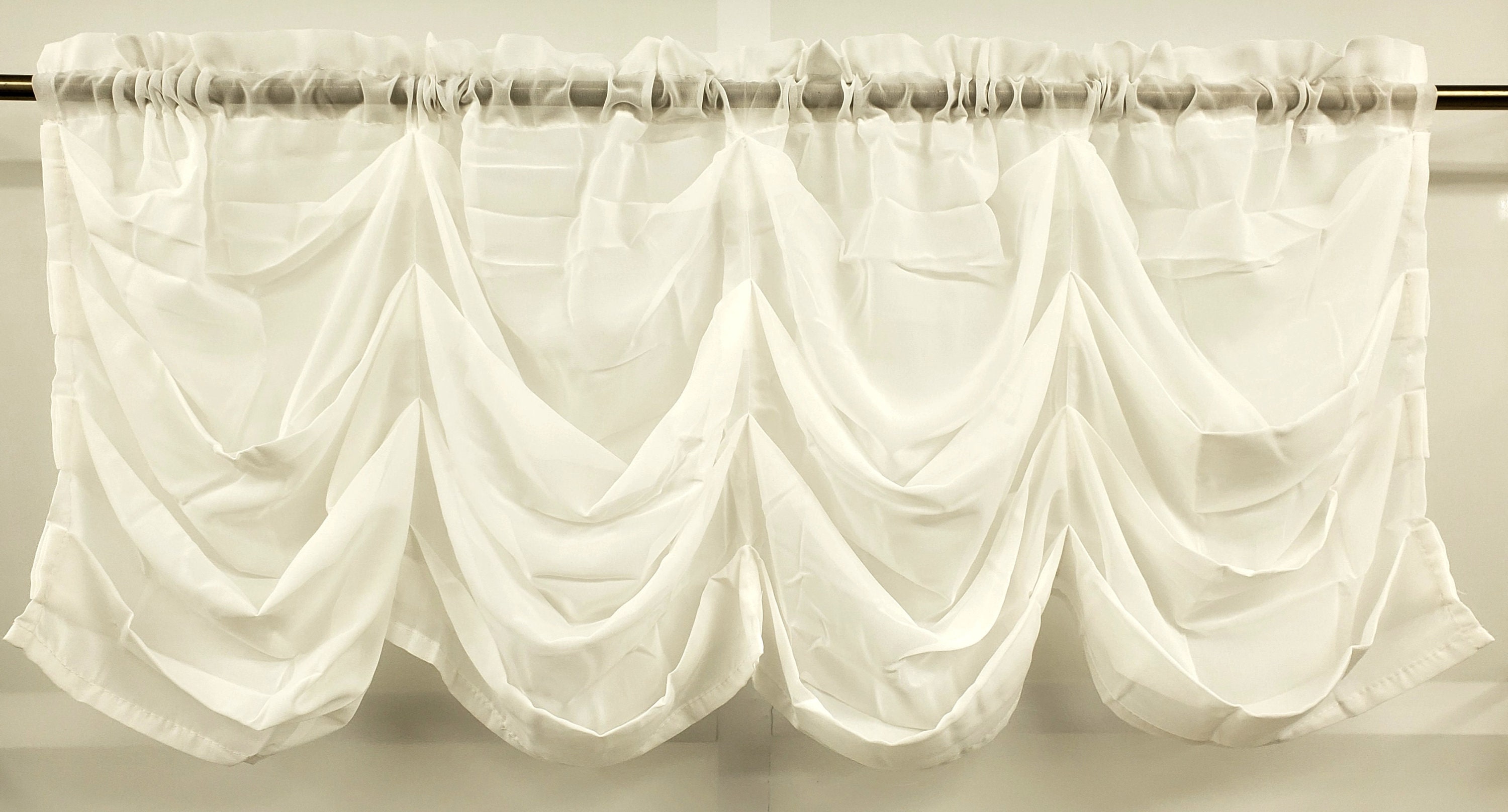 Glamour Austrian Valance 56wx15l - Etsy