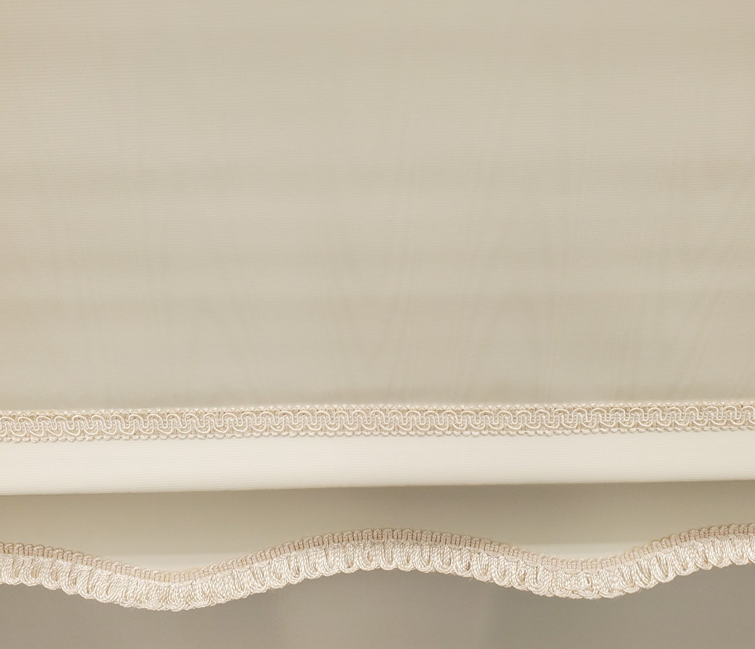 Heavy Duty Blackout Roller Shade Custom Cut to Order Fiberglass Moire ...