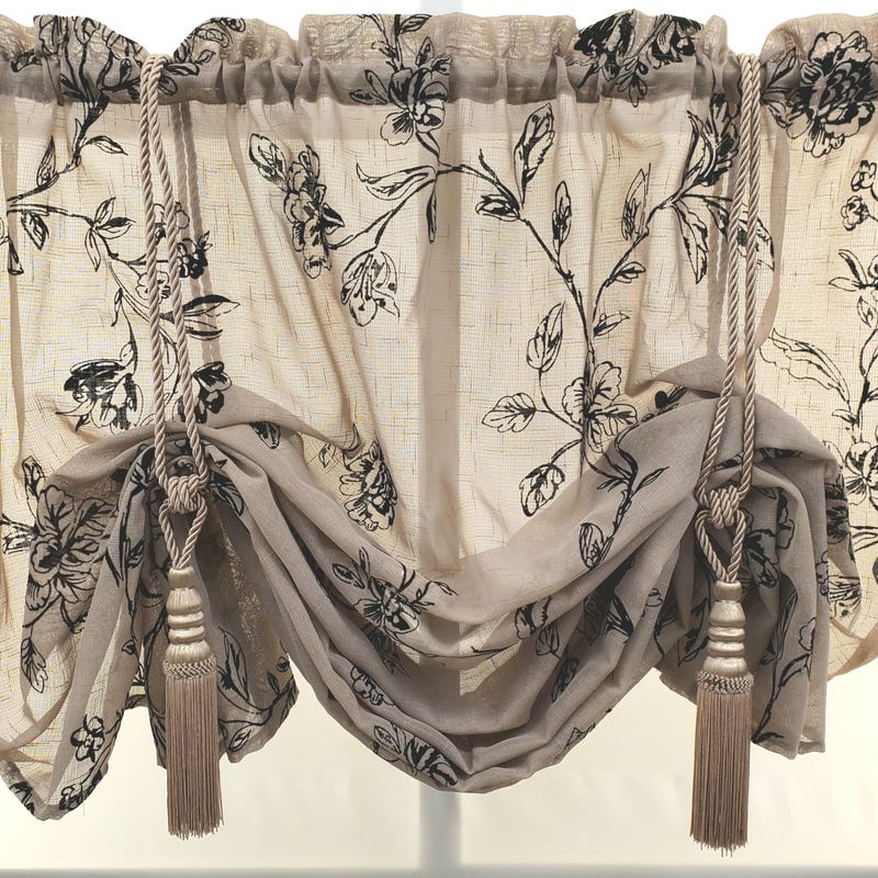 Austrian Window Valance - Etsy