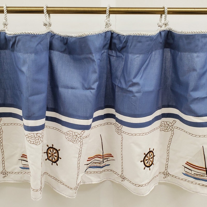 Nautical Valance - Etsy