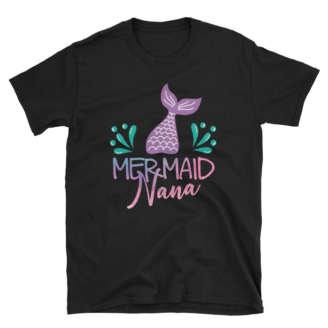 Mermaid Nana - Mermaid Grandma - Mermaid Mom - Etsy