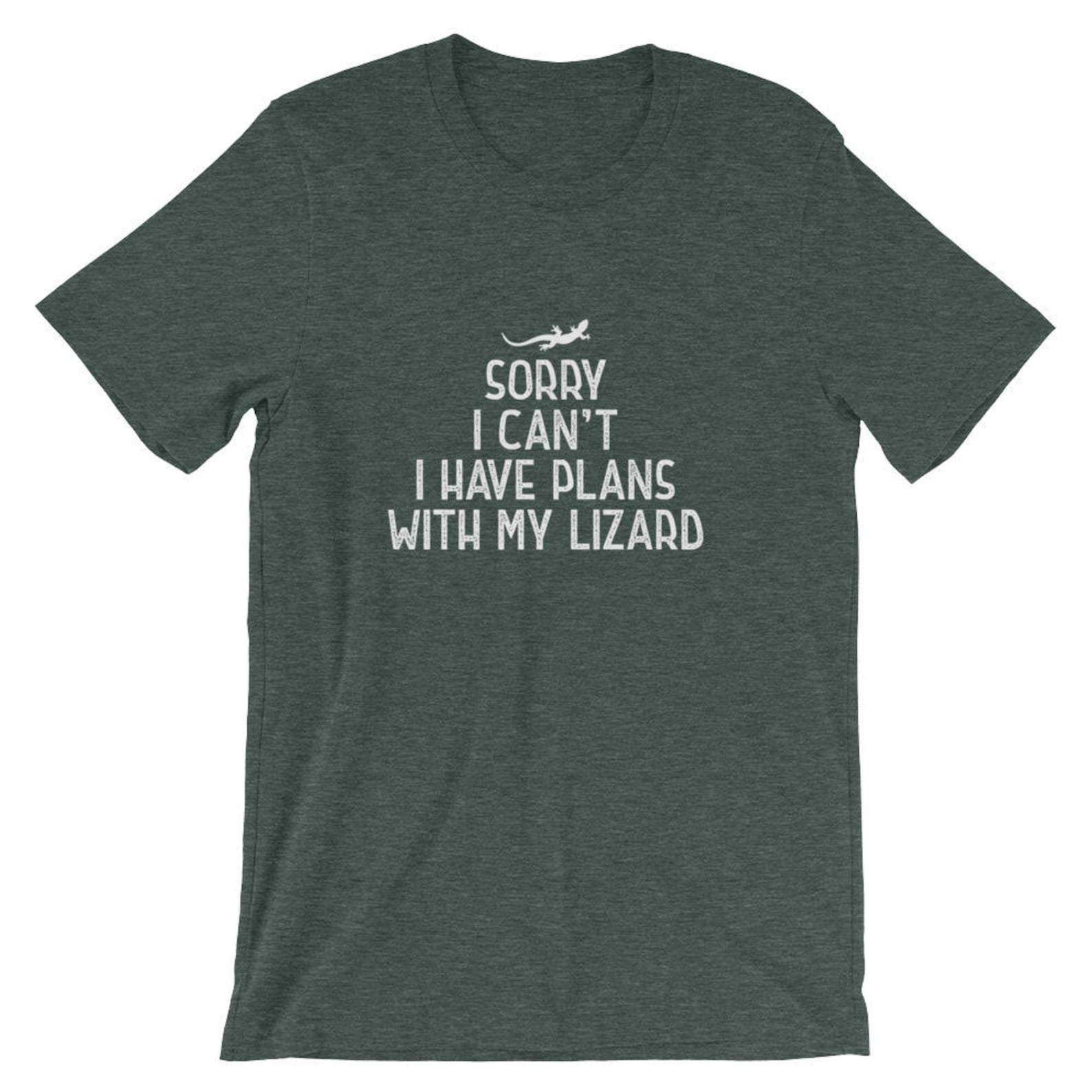 Funny Lizard Shirt, Lizard Shirt, Cute Lizard Shirt, Reptile Shirt ...