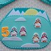1-10 Penguins on Iceberg Matching Game, Learning Numbers Preschool ...