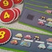 Counting Cars Toddler Boy Number Learning Activity, Montessori ...