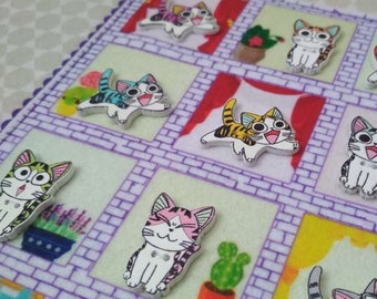 Counting Game Learning Numbers, Educational Felt Toy, Toddler Preschool ...