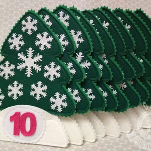 Christmas Trees Matching Game Montessori Christmas Toddler - Etsy