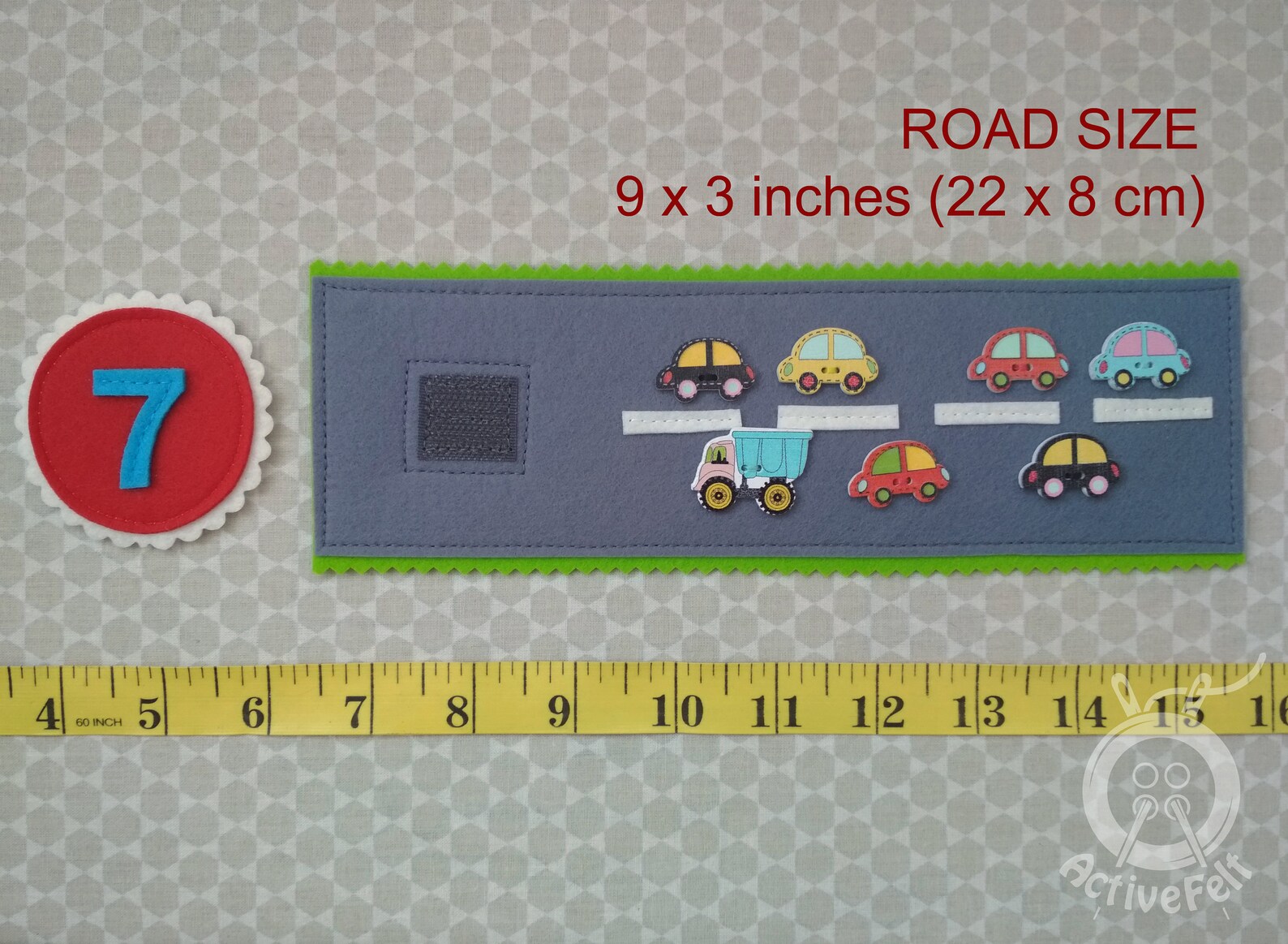 Counting Cars Toddler Boy Learning Activity Montessori Home | Etsy