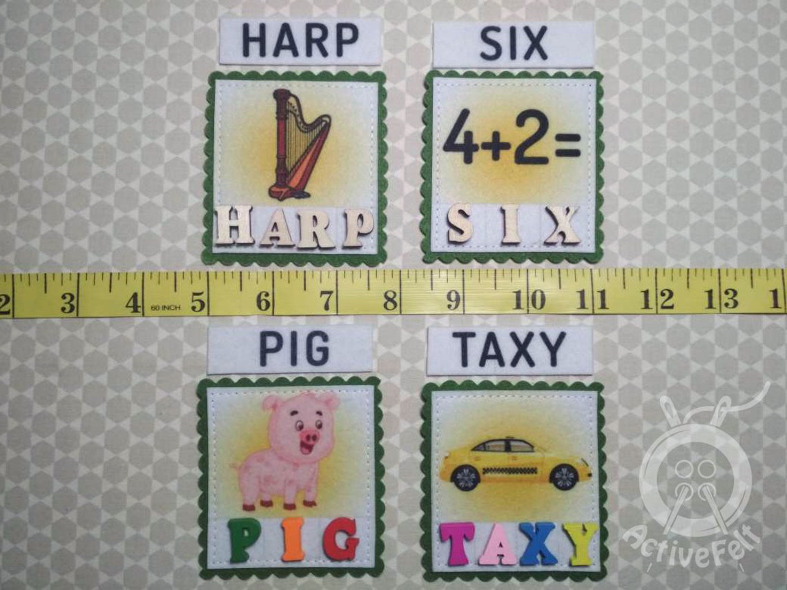 CVC Reading Game Spelling Activity Sight Word Practice | Etsy