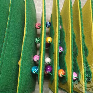 Counting Christmas Ornaments Toddler Matching Game, Learning Numbers ...