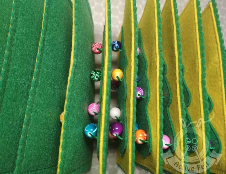 Counting Christmas Ornaments Toddler Matching Game Learning | Etsy