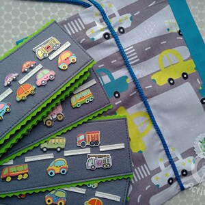 Counting Cars Toddler Boy Learning Activity, Montessori Home Education ...
