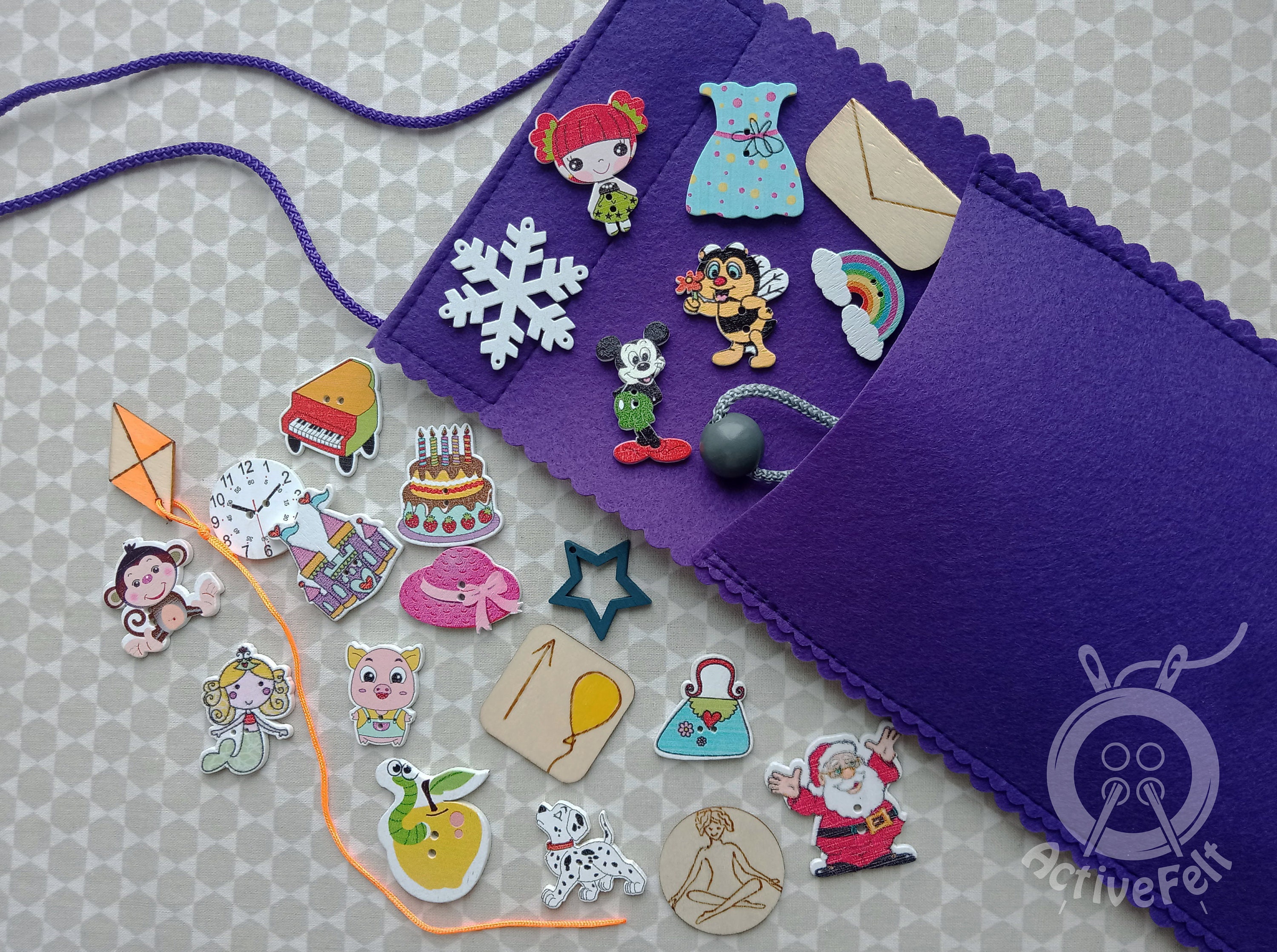 78 Wooden ABC Trinkets 26x3 Alphabet Objects Language - Etsy