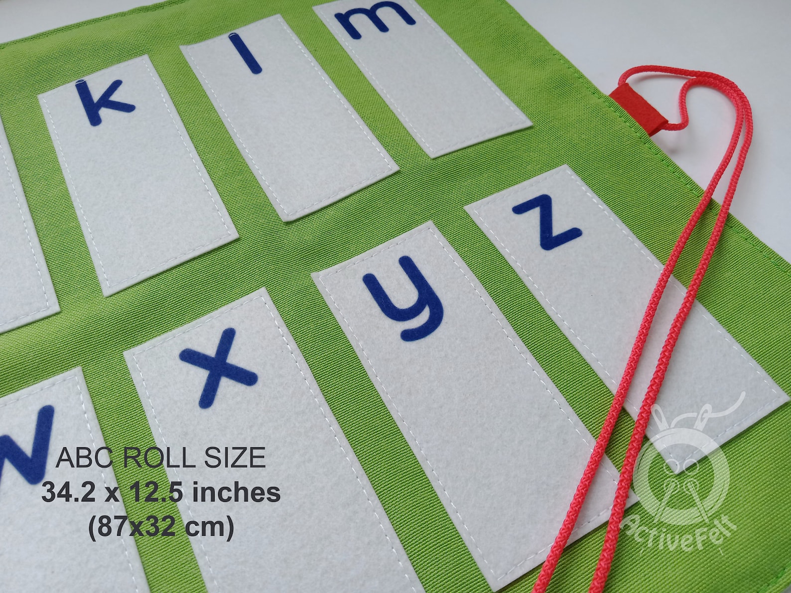 Montessori ABC Roll with 78 Objects Montessori Classroom | Etsy