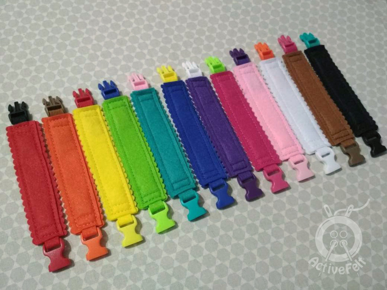 12 Colors Buckle Toy Toddler Fine Motor Matching Game Buckle - Etsy