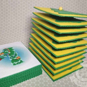 Counting Christmas Ornaments Toddler Matching Game, Learning Numbers ...