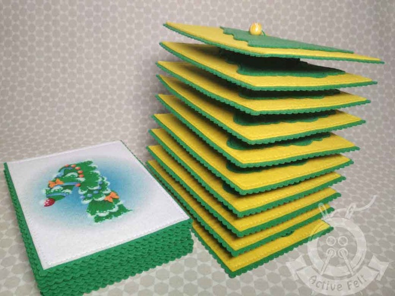 Counting Christmas Ornaments Toddler Matching Game Learning - Etsy