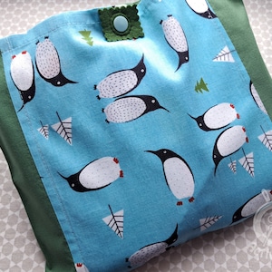 1-10 Penguins on Iceberg Matching Game, Learning Numbers Preschool ...