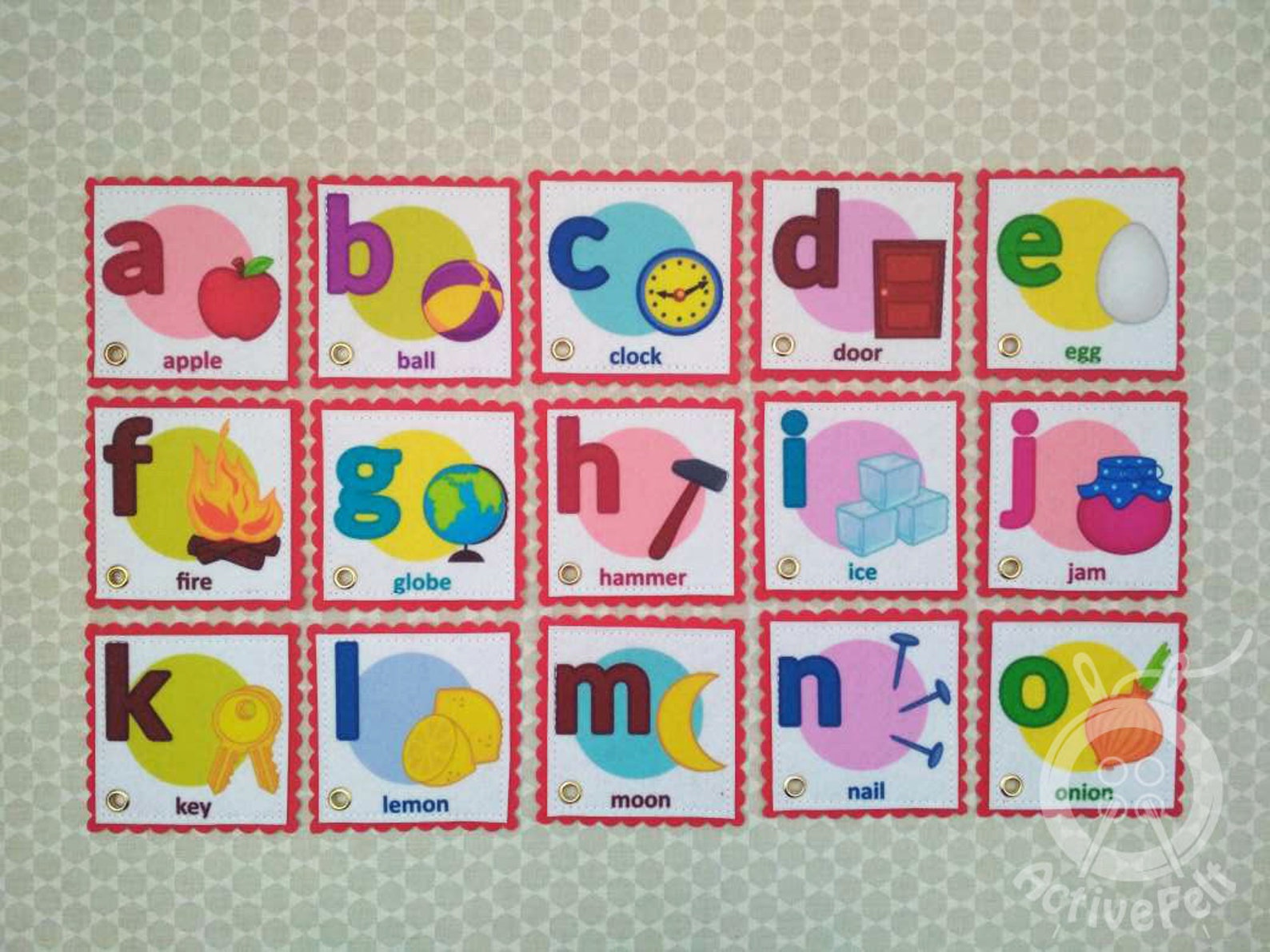 Lowercase Alphabet Flashcards Learning English Alphabet ABC | Etsy