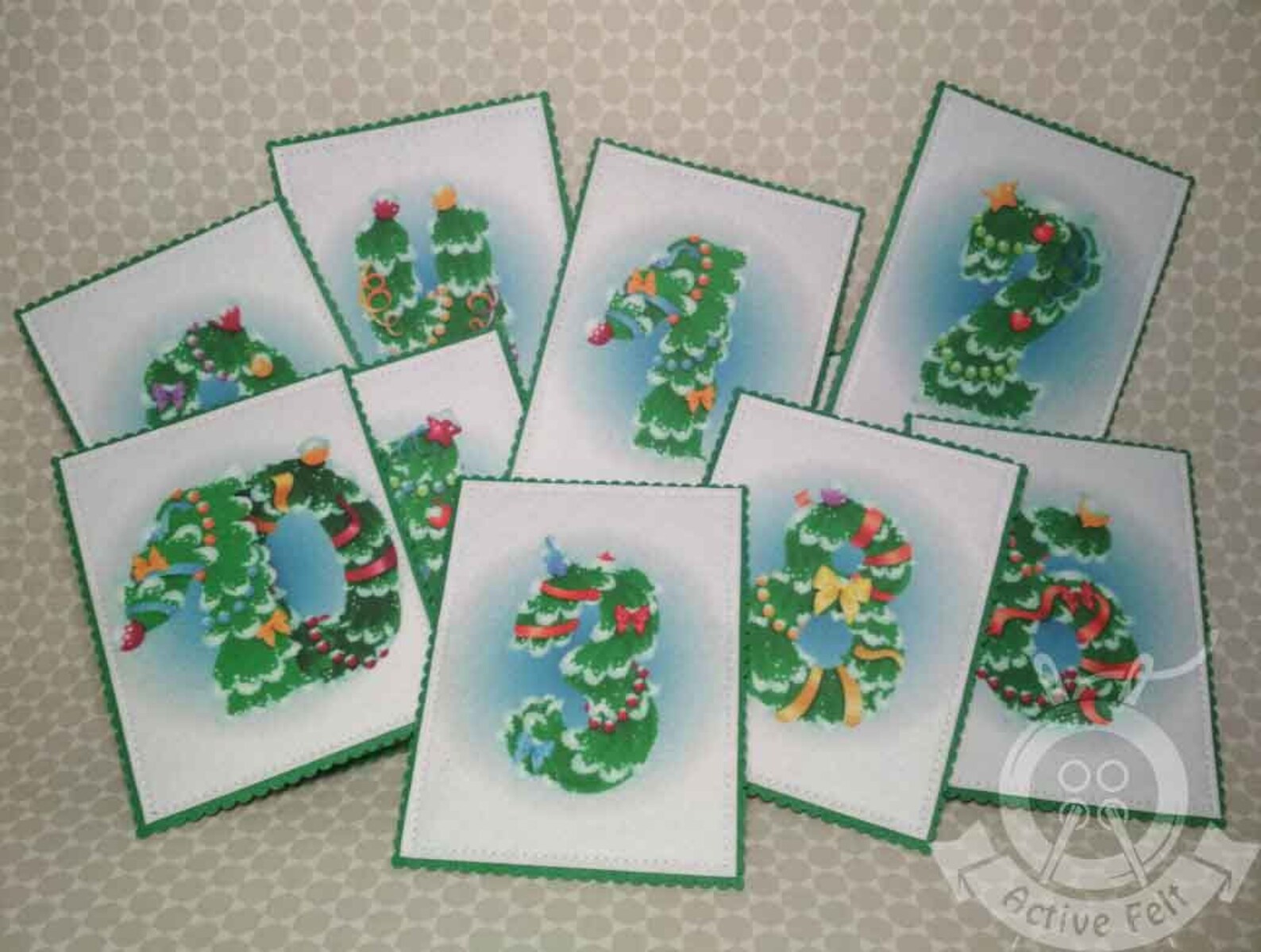 Counting Christmas Ornaments Toddler Matching Game Learning | Etsy