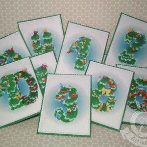 Counting Christmas Ornaments Toddler Matching Game, Learning Numbers ...
