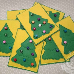 Counting Christmas Ornaments Toddler Matching Game, Learning Numbers ...