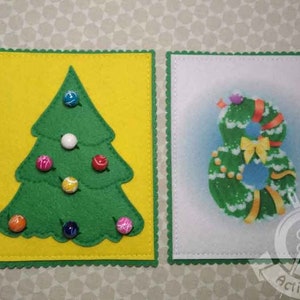 Counting Christmas Ornaments Toddler Matching Game, Learning Numbers ...