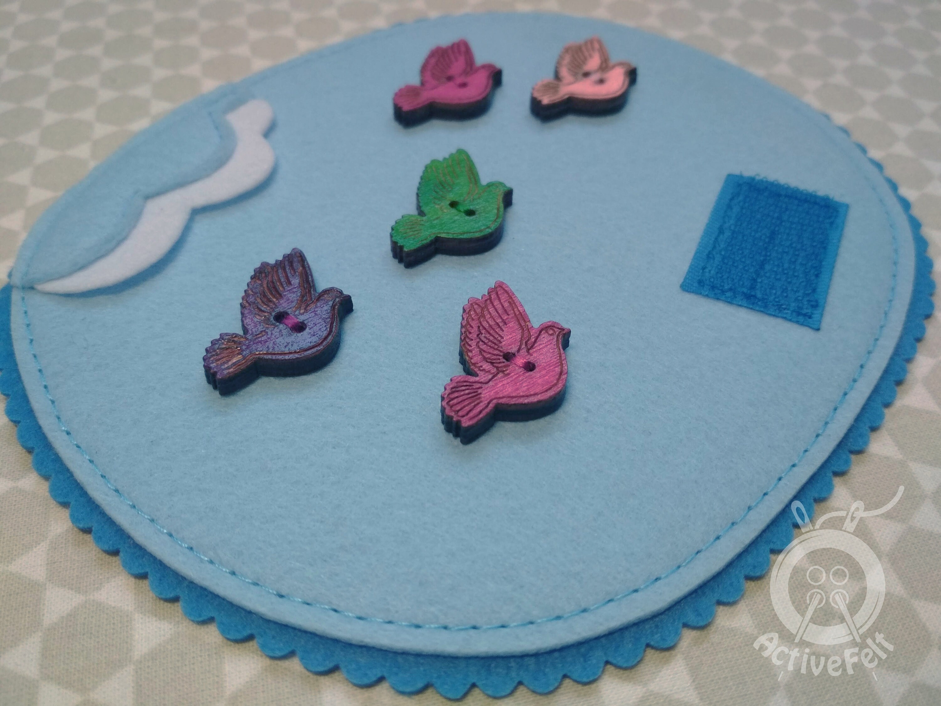 1-10 Counting Pigeons Montessori Matching Game Toddler - Etsy