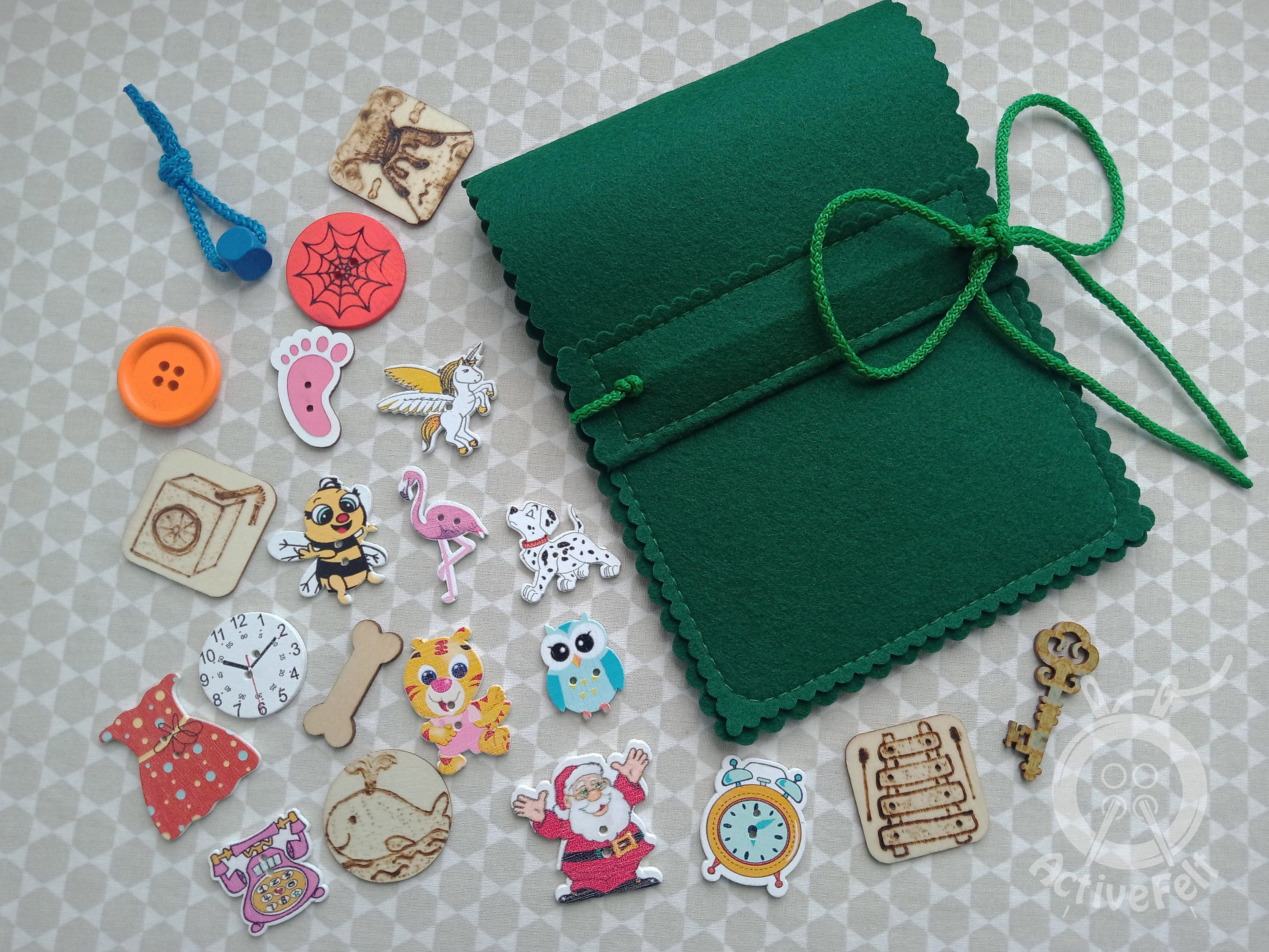 78 Wooden ABC Trinkets 26x3 Alphabet Objects Language - Etsy