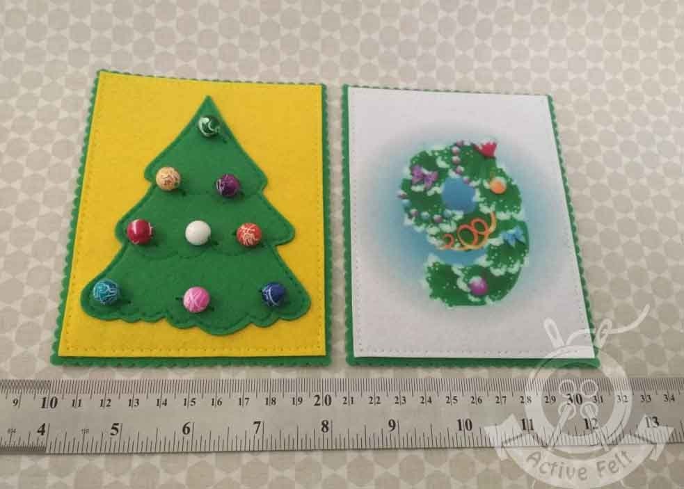 Counting Christmas Ornaments Toddler Matching Game Learning | Etsy
