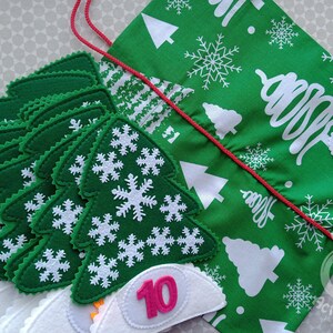 Christmas Trees Matching Game, Montessori Christmas Toddler Activity ...