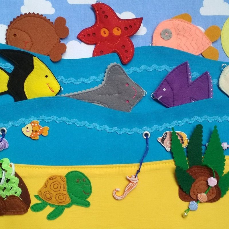 Felt Fishing Game - Etsy