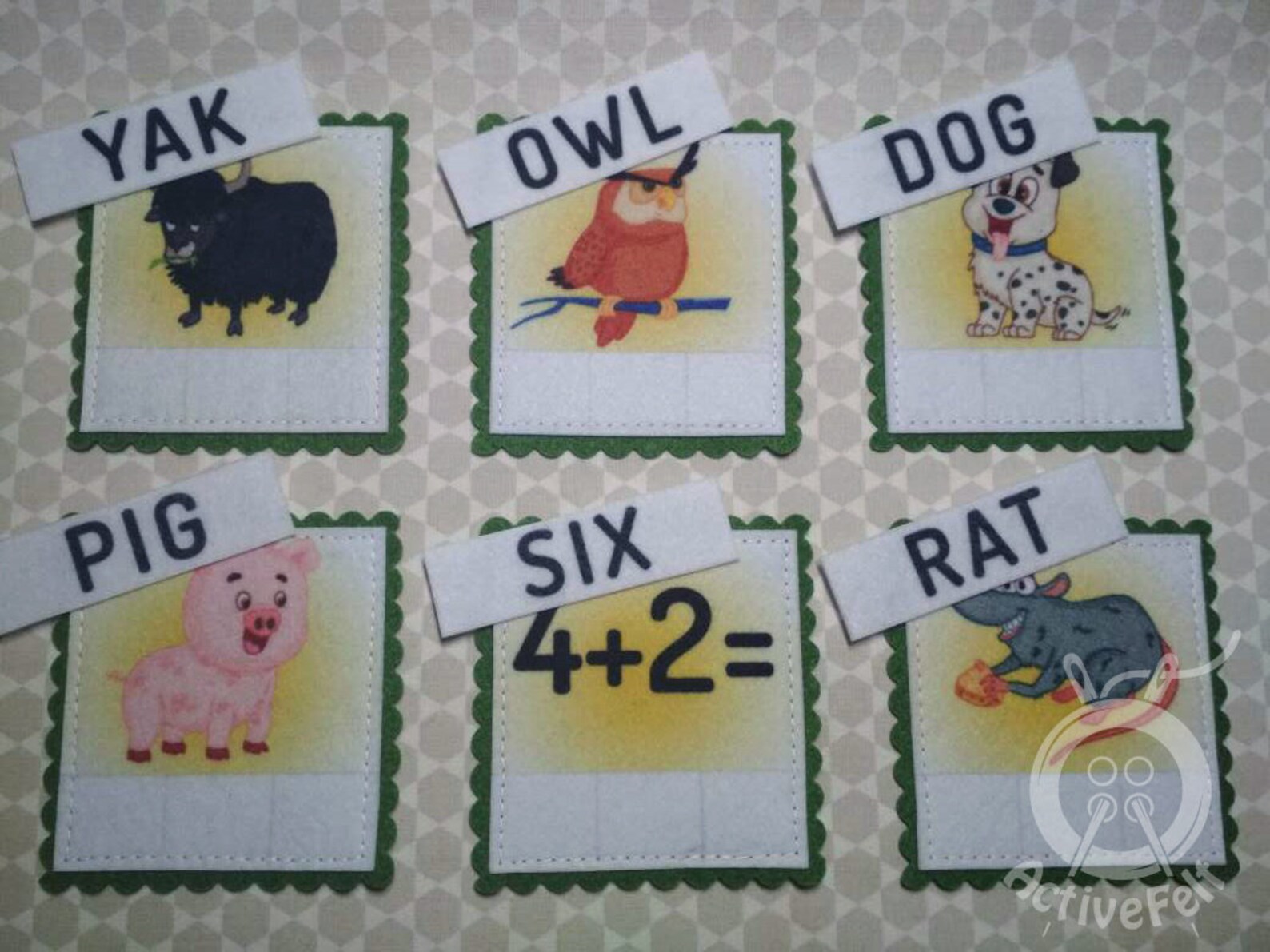 CVC Reading Game Spelling Activity Sight Word Practice | Etsy