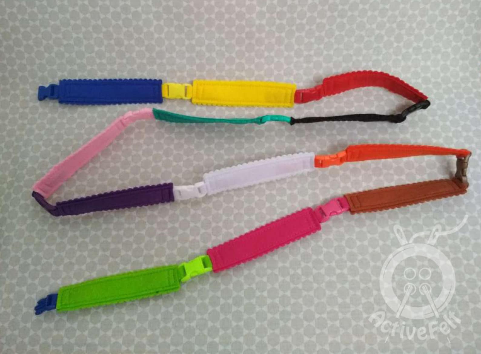 12 Colors Buckle Toy Toddler Fine Motor Matching Game Buckle - Etsy