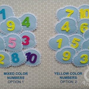 1-10 Counting Pigeons Montessori Matching Game, Toddler Learning ...