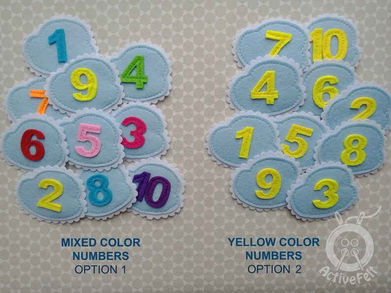 1-10 Counting Pigeons Montessori Matching Game Toddler - Etsy
