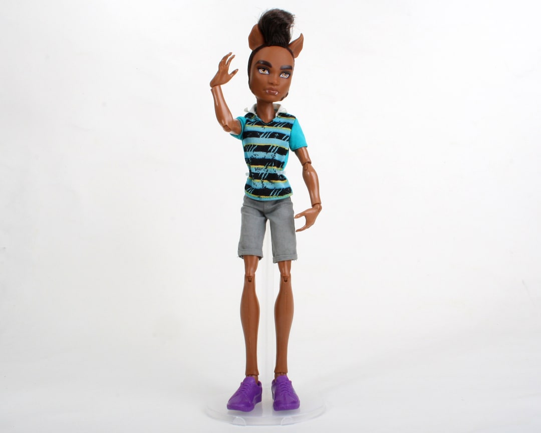 Monster High G1, Clawd Wolf, 2014 A Pack of Trouble, Male Doll, Boy - Etsy