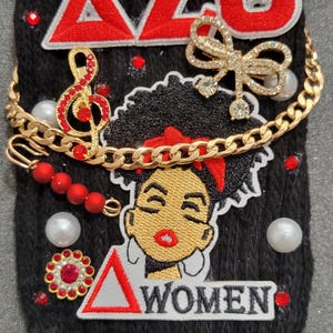 Delta Sigma Theta Junk Socks - Etsy