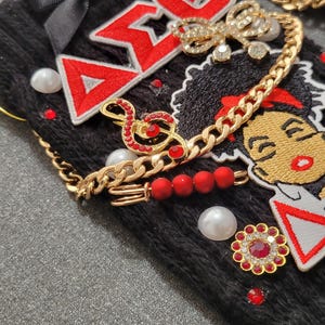 Delta Sigma Theta Junk Socks - Etsy