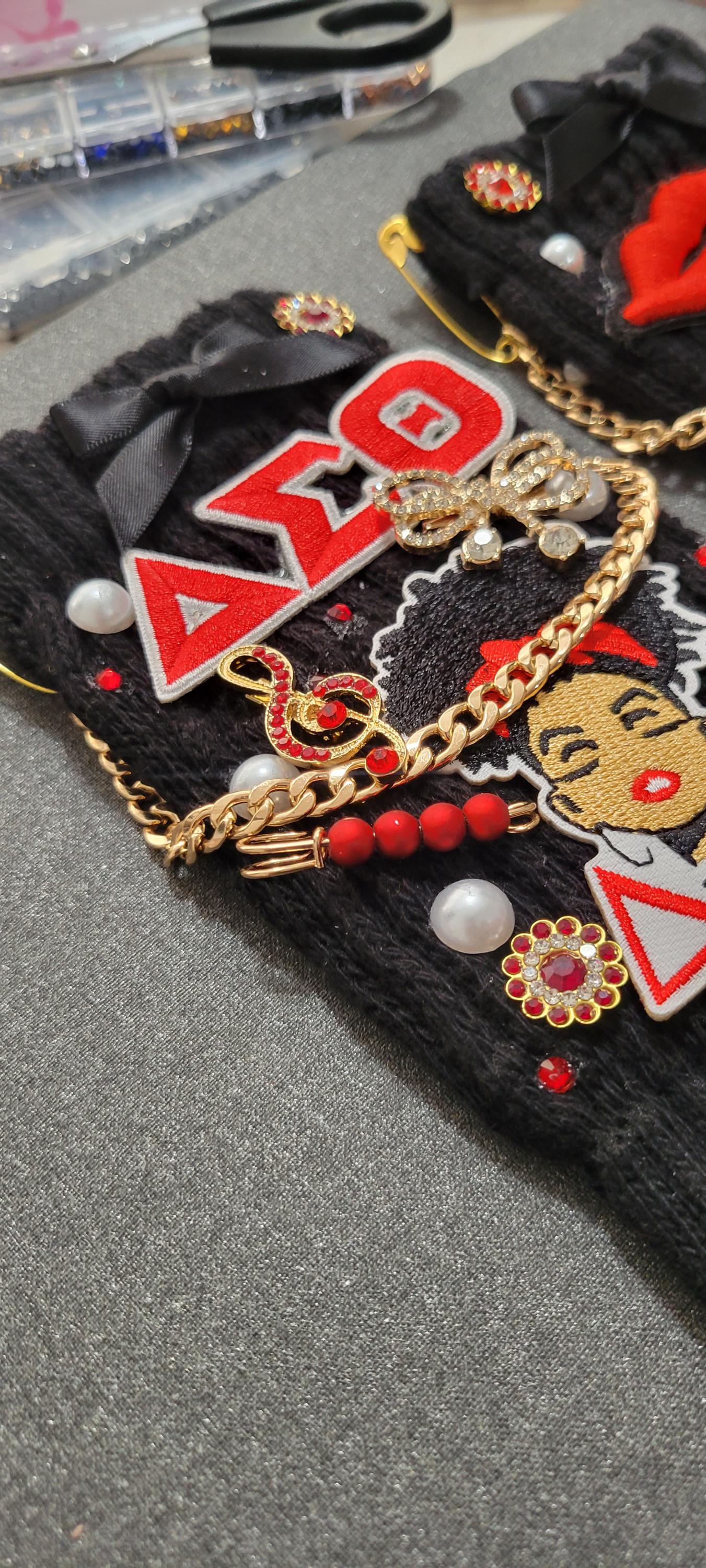 Delta Sigma Theta Junk Socks - Etsy