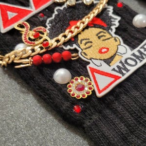 Delta Sigma Theta Junk Socks - Etsy