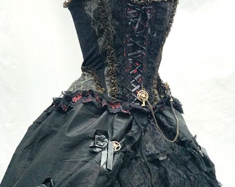 Steampunk outfit | Etsy